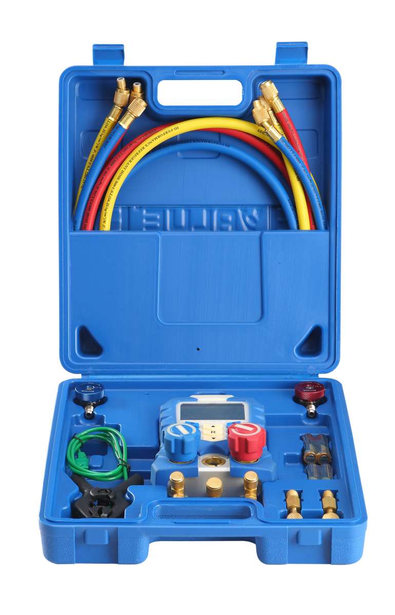 Value Digitale manifold set met temp klem incl slag set | BML Trading