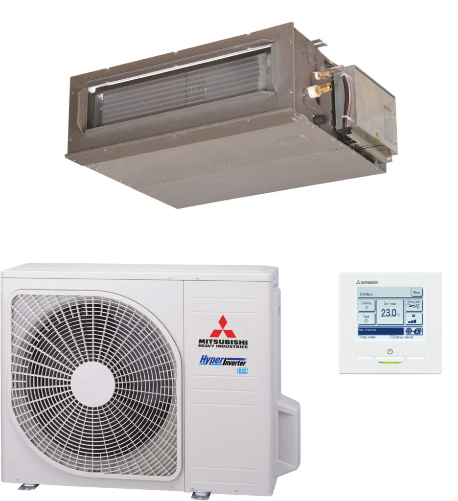 FDUM50VH Mitsubishi Heavy R32 set | BML Trading