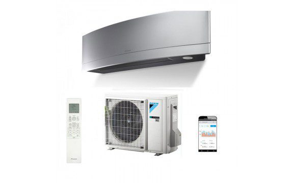 Daikin Emura zilver 3.5 set FTXJ35MS-RXJ | BML Trading